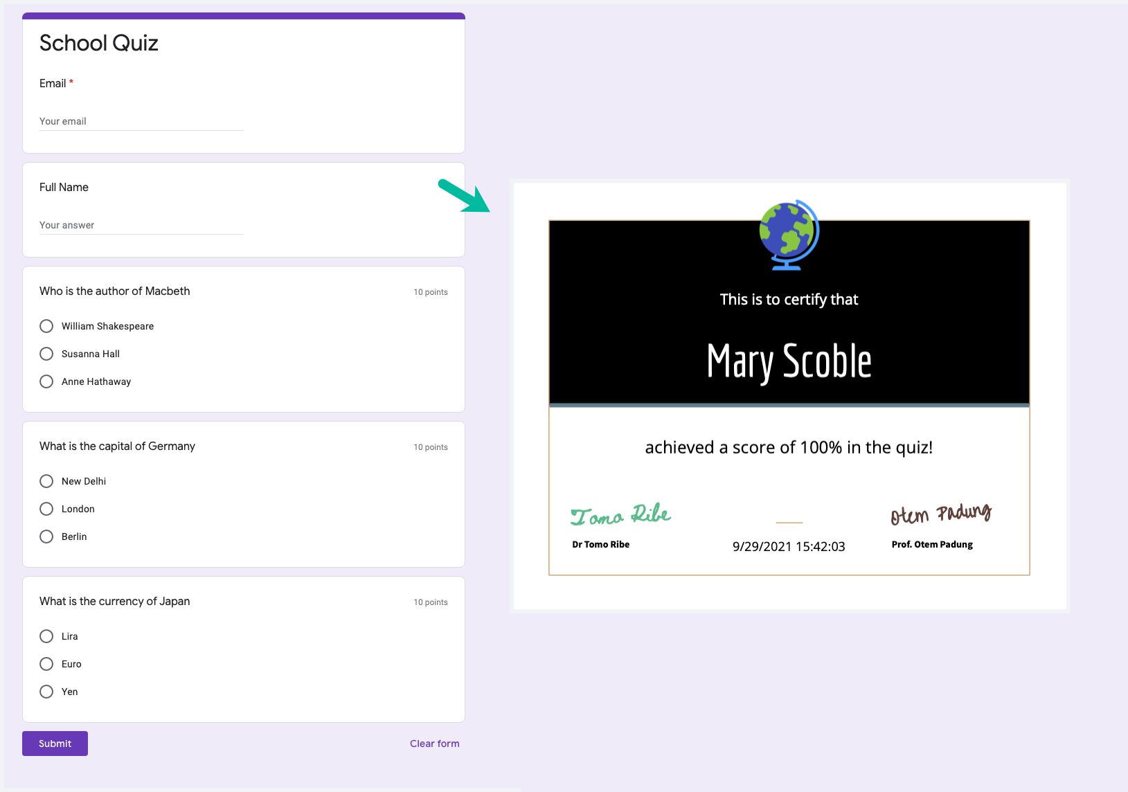 Create Certificates From Google Form Responses Digital Inspiration