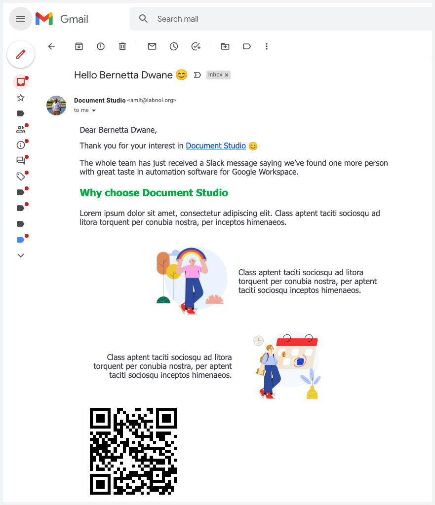 How To Mail Merge With Gmail And Google Docs Digital Inspiration