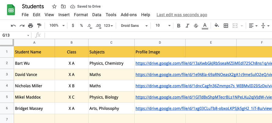 Merge And Combine Multiple Rows Of Google Sheet To A Single Google Document Digital Inspiration