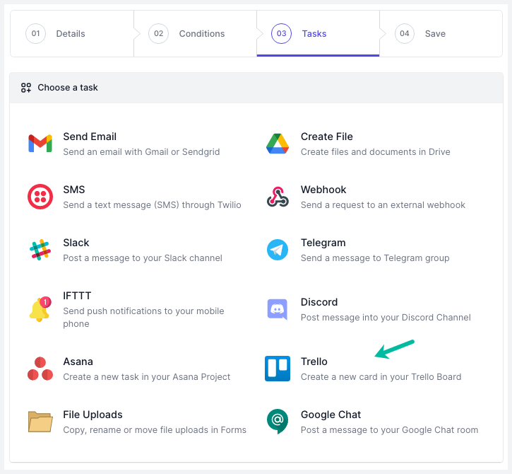 Create Trello Cards From New Google Sheet Rows Digital Inspiration