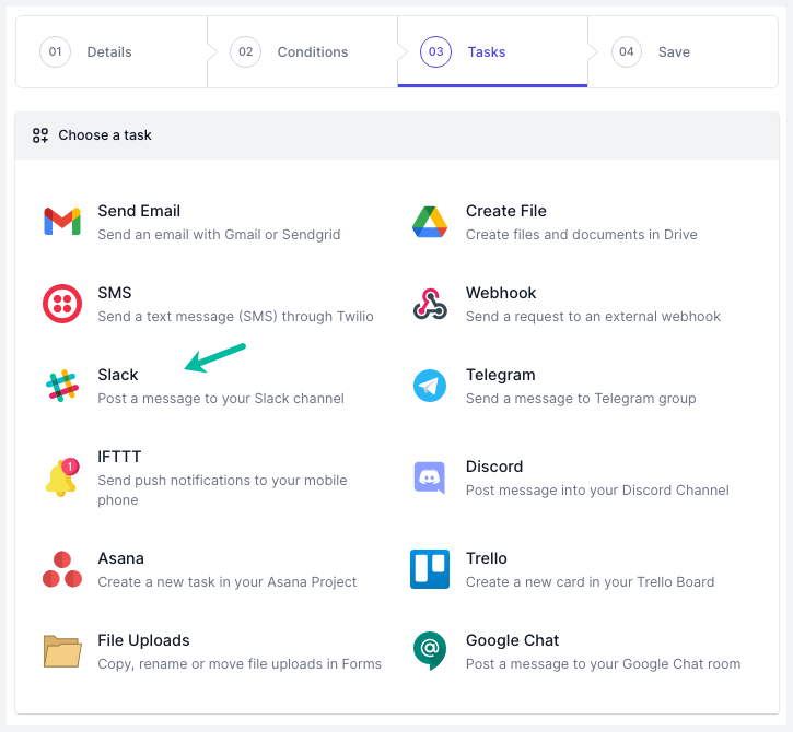 Send Slack Messages From New Rows In Google Sheets Digital Inspiration