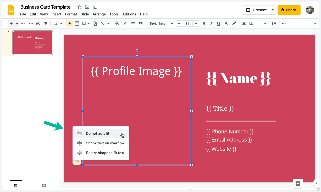 Create Presentation Slides From Data Rows In Google Sheets Digital Inspiration