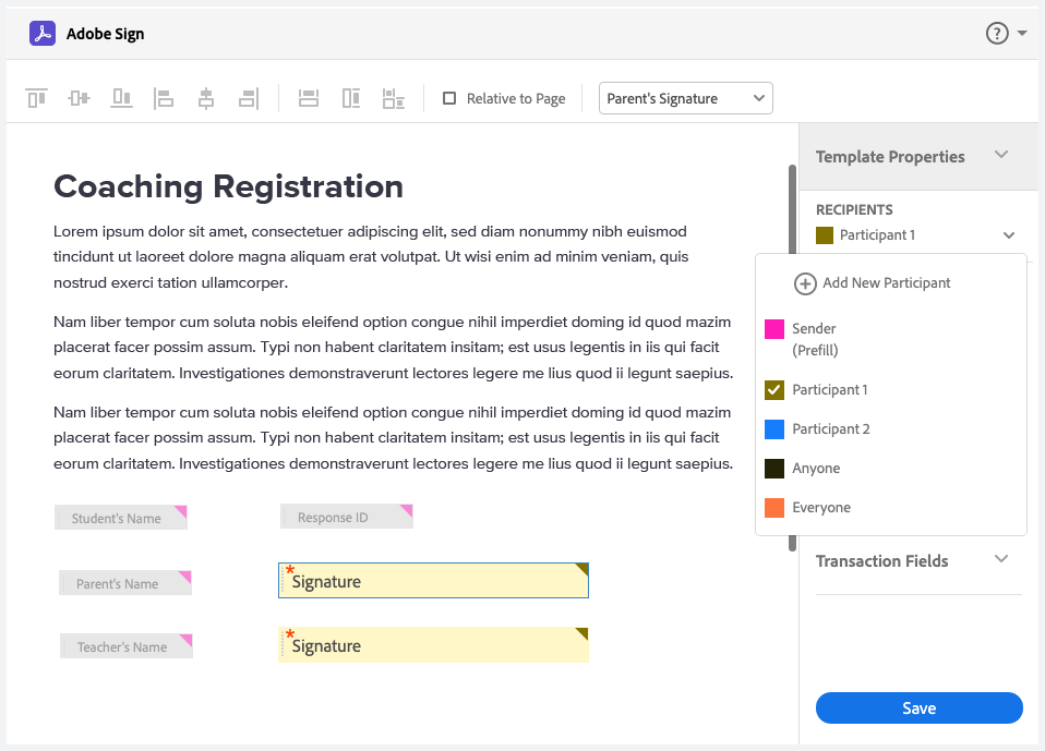 Send Documents For Digital Signatures With Adobe Sign And Google Forms 