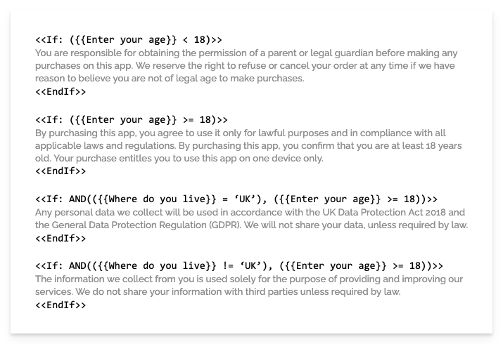 Conditional Content In Google Docs Digital Inspiration