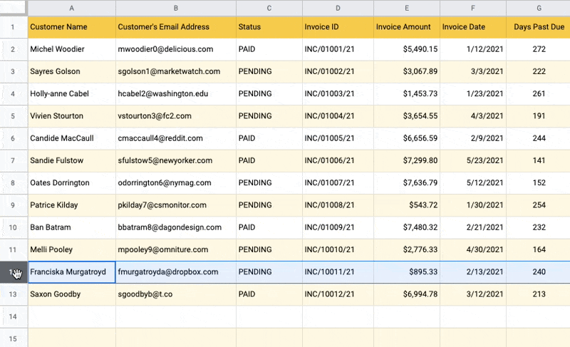 How To Merge Specific Rows In Google Sheets And Skip Others Digital 