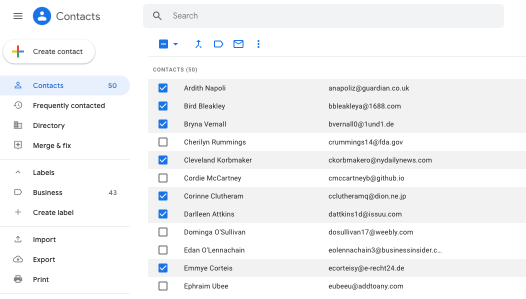 How To Import Google Contacts In Google Sheet Digital Inspiration