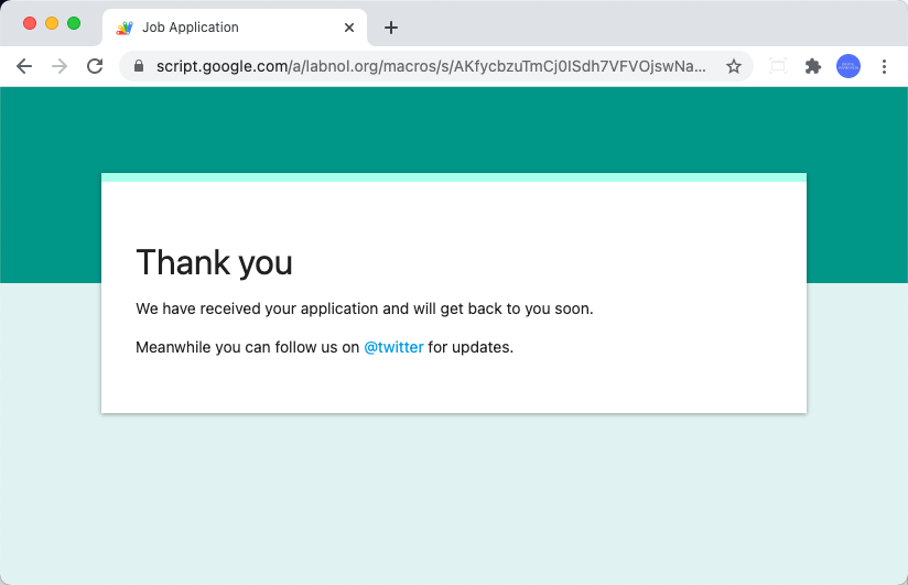 How To Show Confirmation Message Based On Form Answers Digital