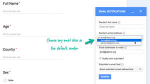 Email Notifications for Google Forms - Send Emails to Form Respondents