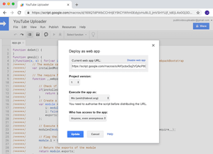 YouTube Uploader - Let Anyone Upload Videos to your YouTube Channel