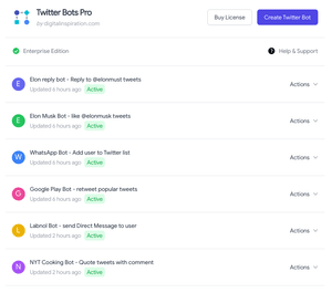 Twitter Bots for Aumation - Make a Twitter Bot #NoCode