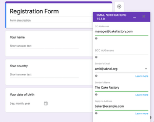 Email Notifications for Google Forms - Send Emails to Form Respondents